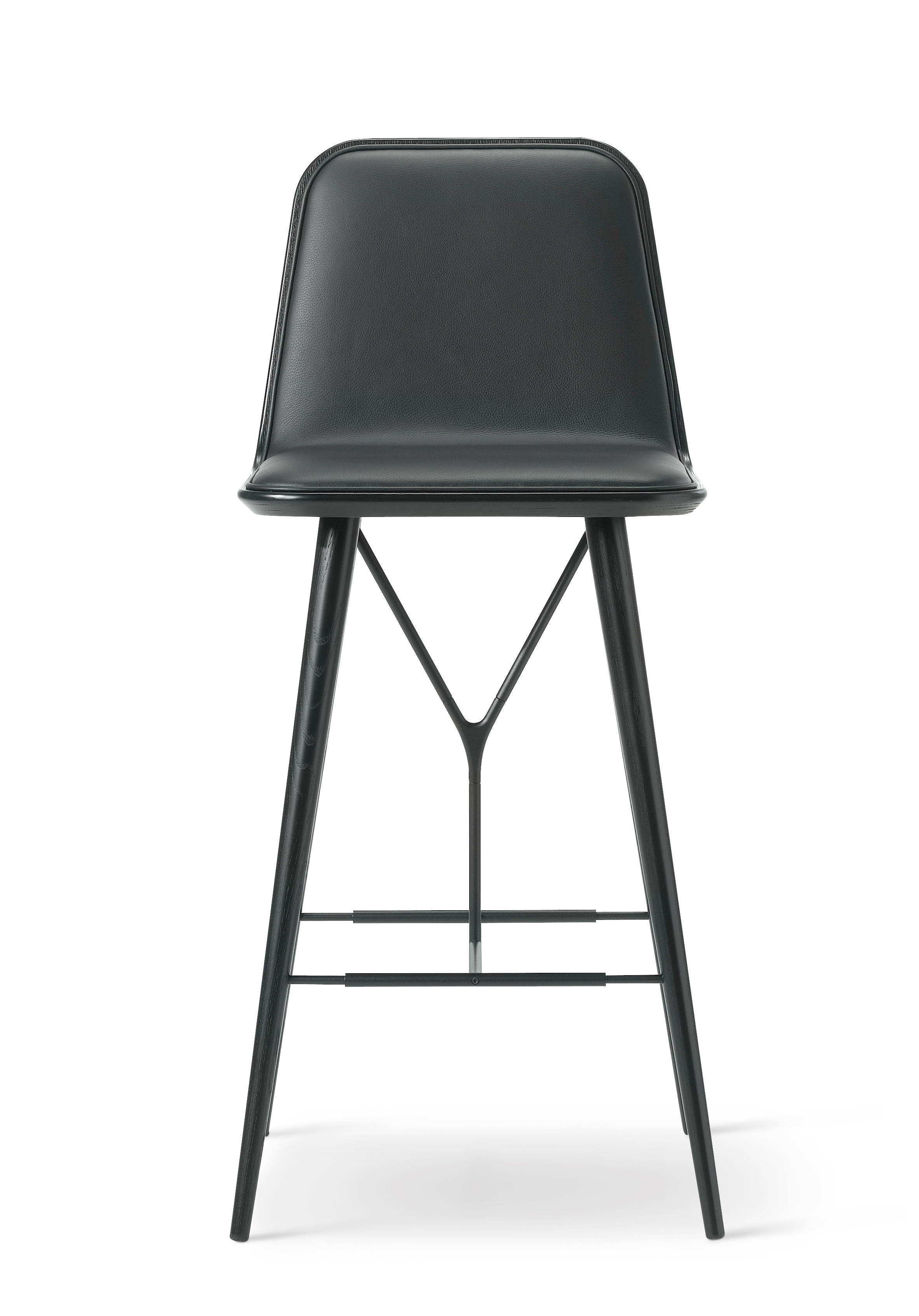 Spine Barstuhl mit Holzbeinen by Fredericia – Anliker Home