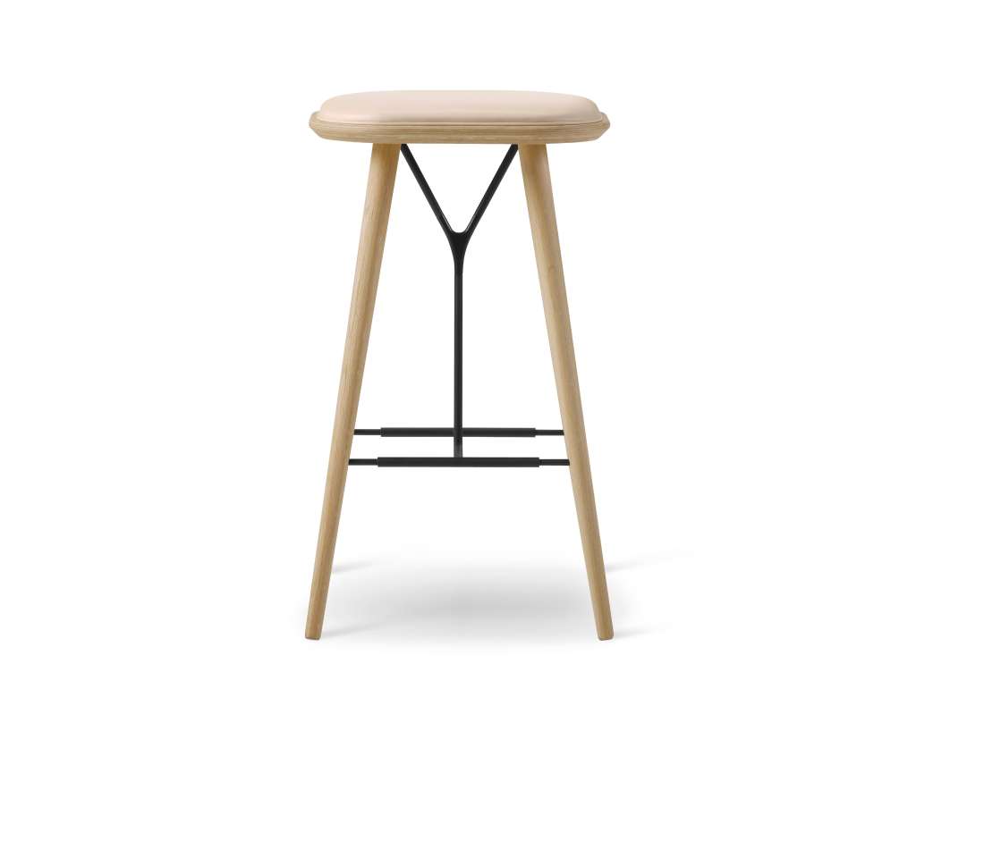 Spine Barhocker mit Holzbeinen by Fredericia – Anliker Home