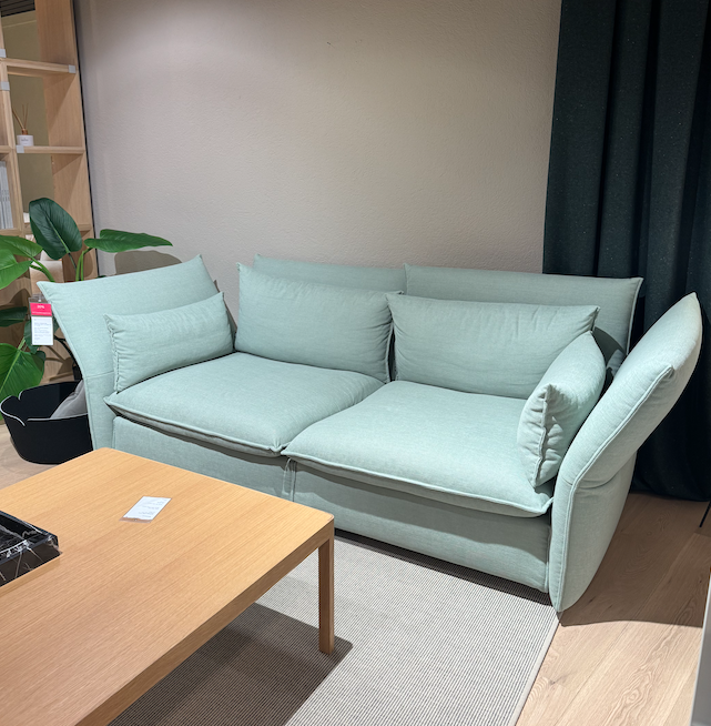 Mariposa 2 Sitzer Sofa Vitra