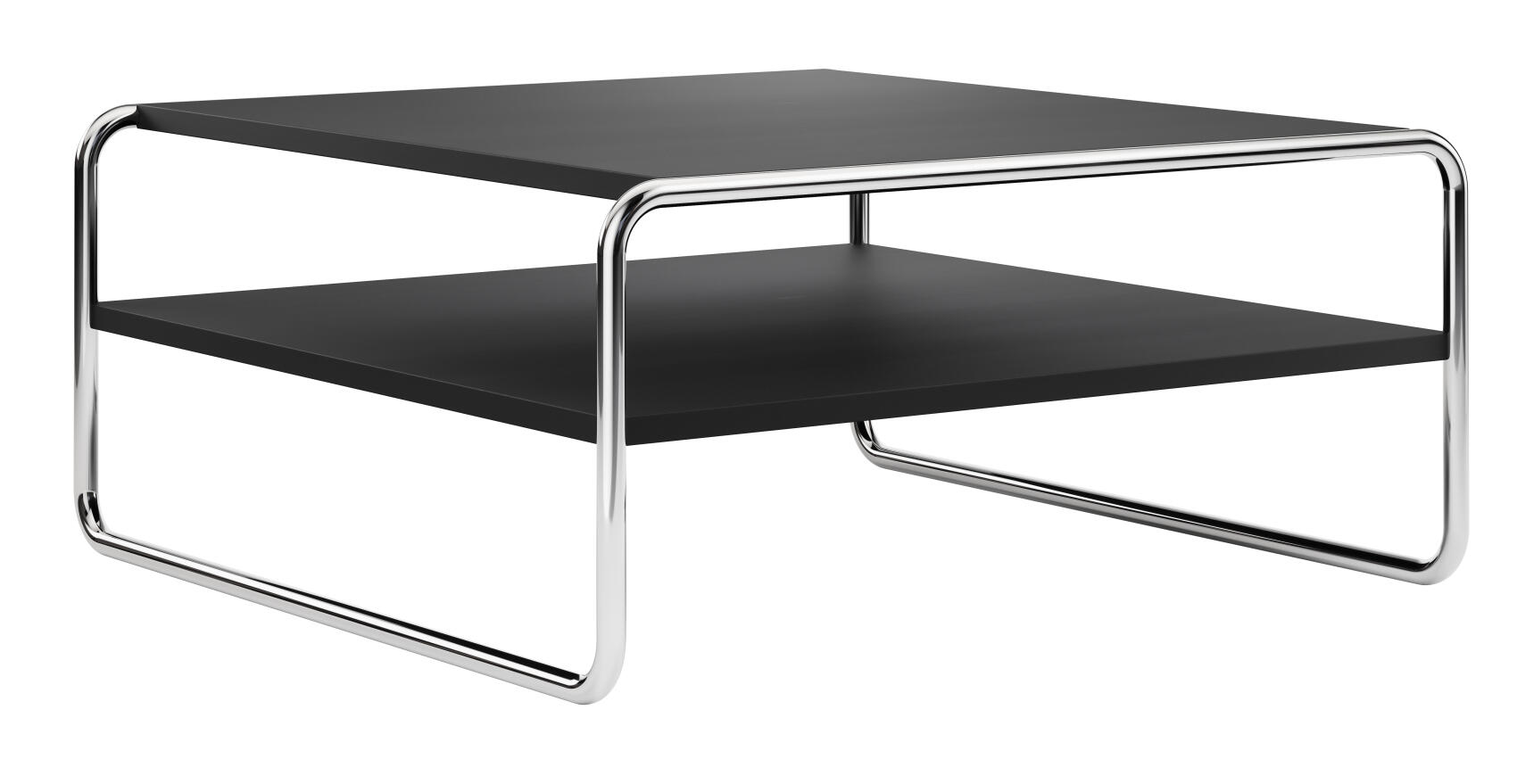 B 20 A/1 Couchtisch mit Tablar by Thonet – Anliker Home