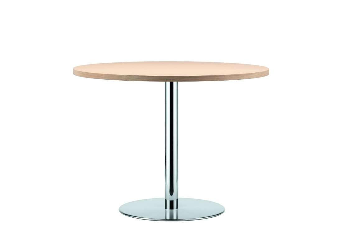 S 1123 Tisch mit Zentralfuss, rund by Thonet – Anliker Home