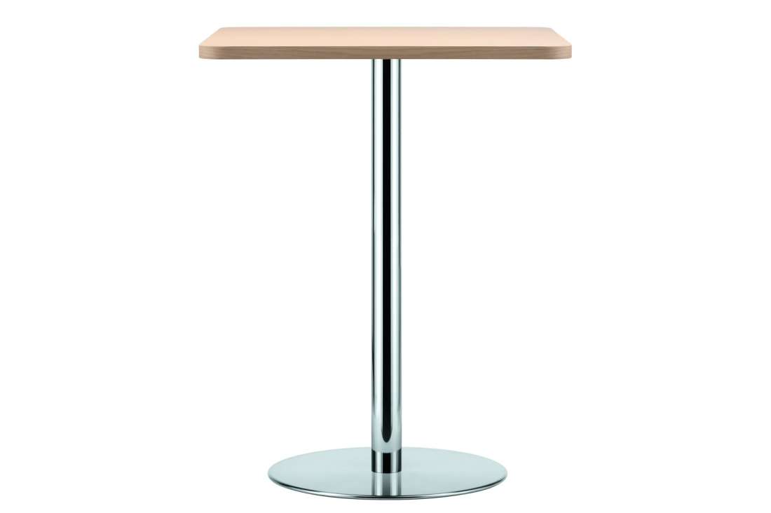 S 1125 Stehtisch mit Zentralfuss, quadratisch by Thonet – Anliker Home