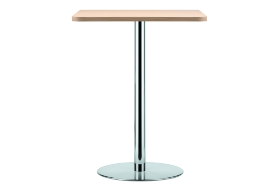 S 1125 Stehtisch mit Zentralfuss, quadratisch by Thonet – Anliker Home