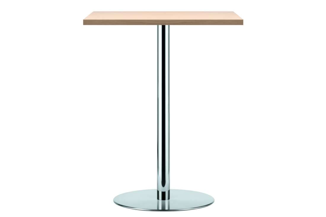 S 1125 Stehtisch mit Zentralfuss, quadratisch by Thonet – Anliker Home