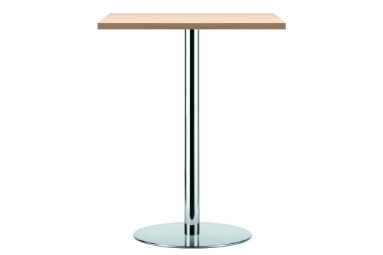 S 1125 Stehtisch mit Zentralfuss, quadratisch by Thonet – Anliker Home