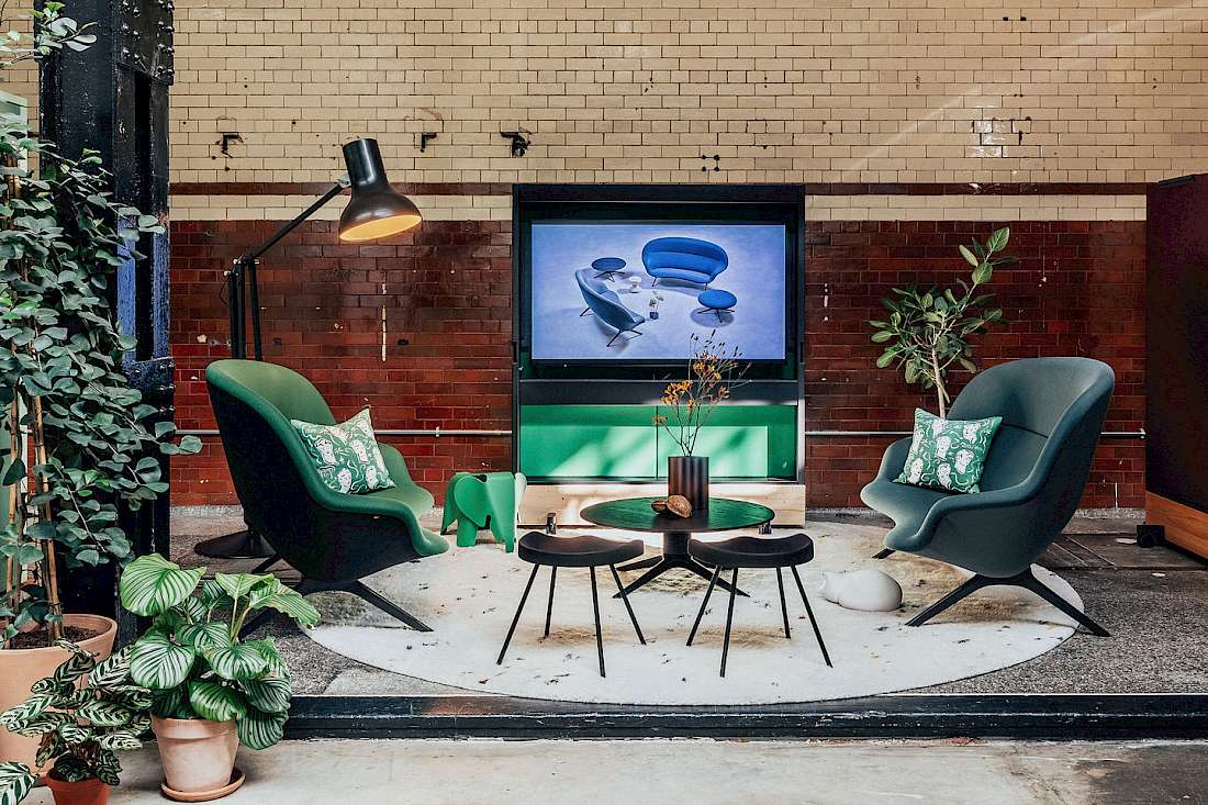 Abalon Table by Vitra – Anliker Home