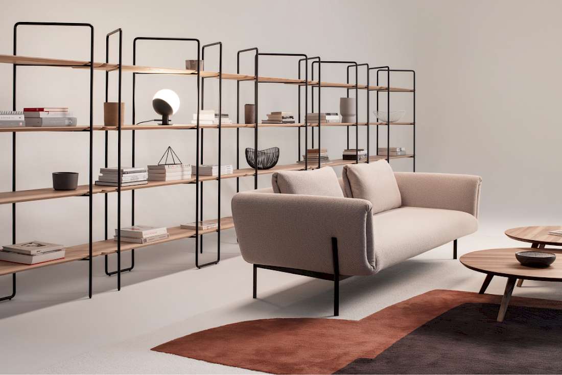 Impression Sofa 2-Sitzer by Prostoria – Anliker Home