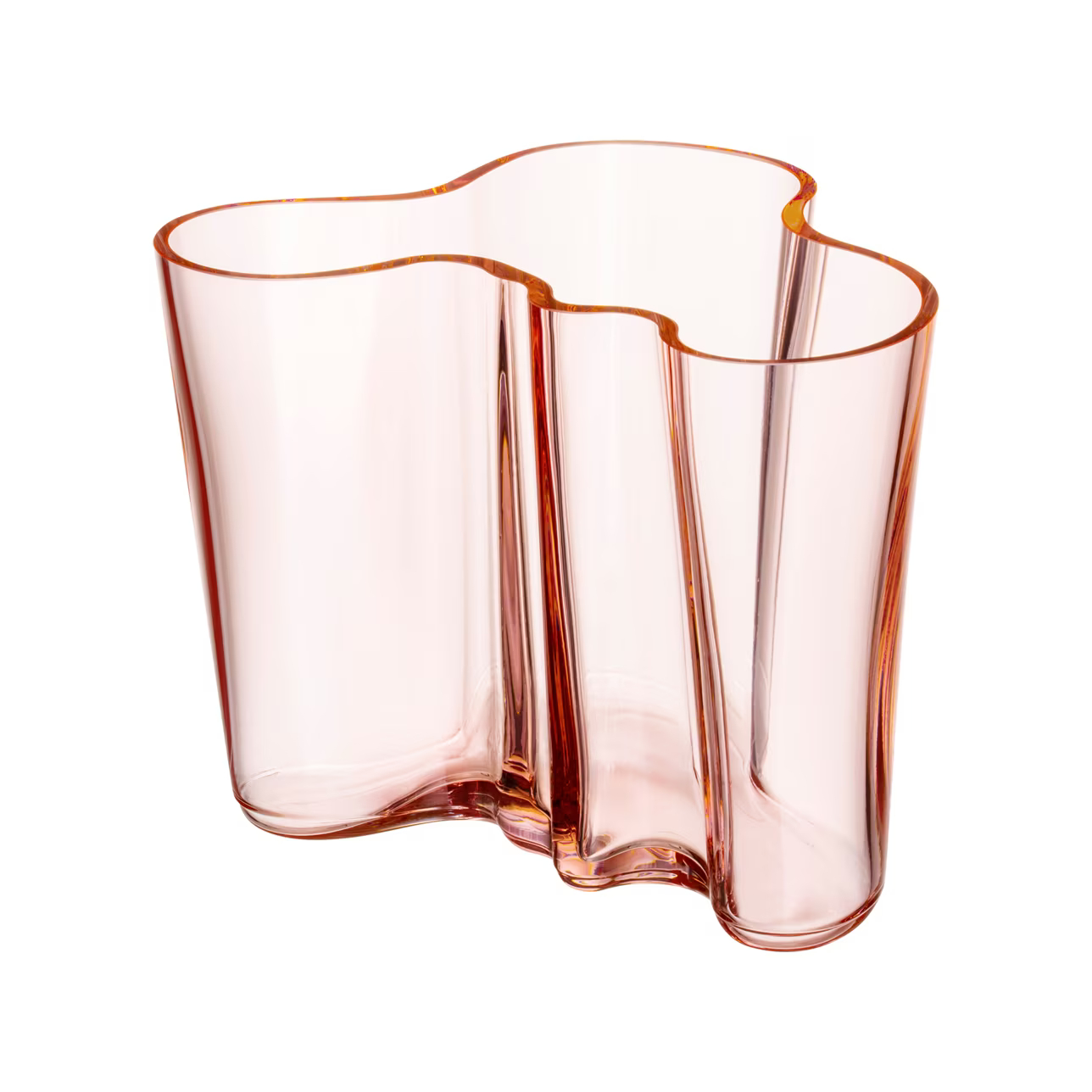 Aalto Vase 160mm Lachsrosa by Iittala – Anliker Home